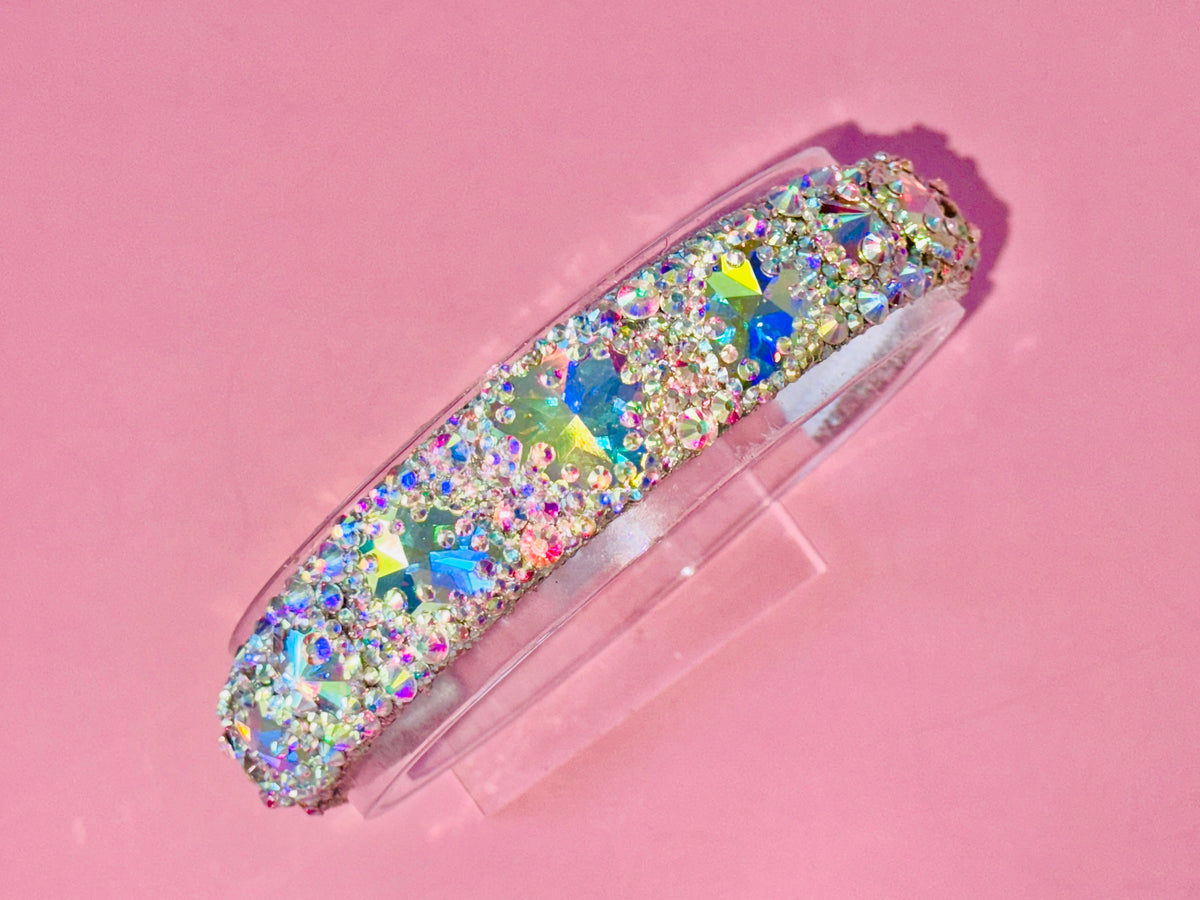 Deluxe Heart AB Glass Crystal Headband – A Sprinkle Of Stardust