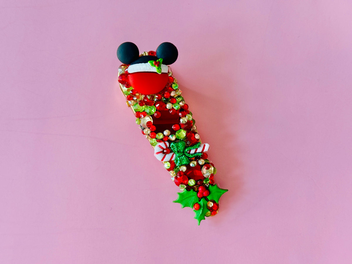 Deluxe Festive Christmas Mouse Clip - Large – A Sprinkle Of Stardust