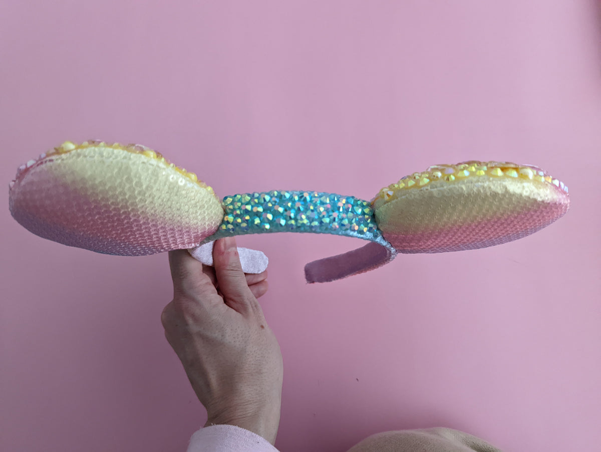 Candy Rainbow Crystal Mouse Ears (With & Without Bow) – A Sprinkle Of ...