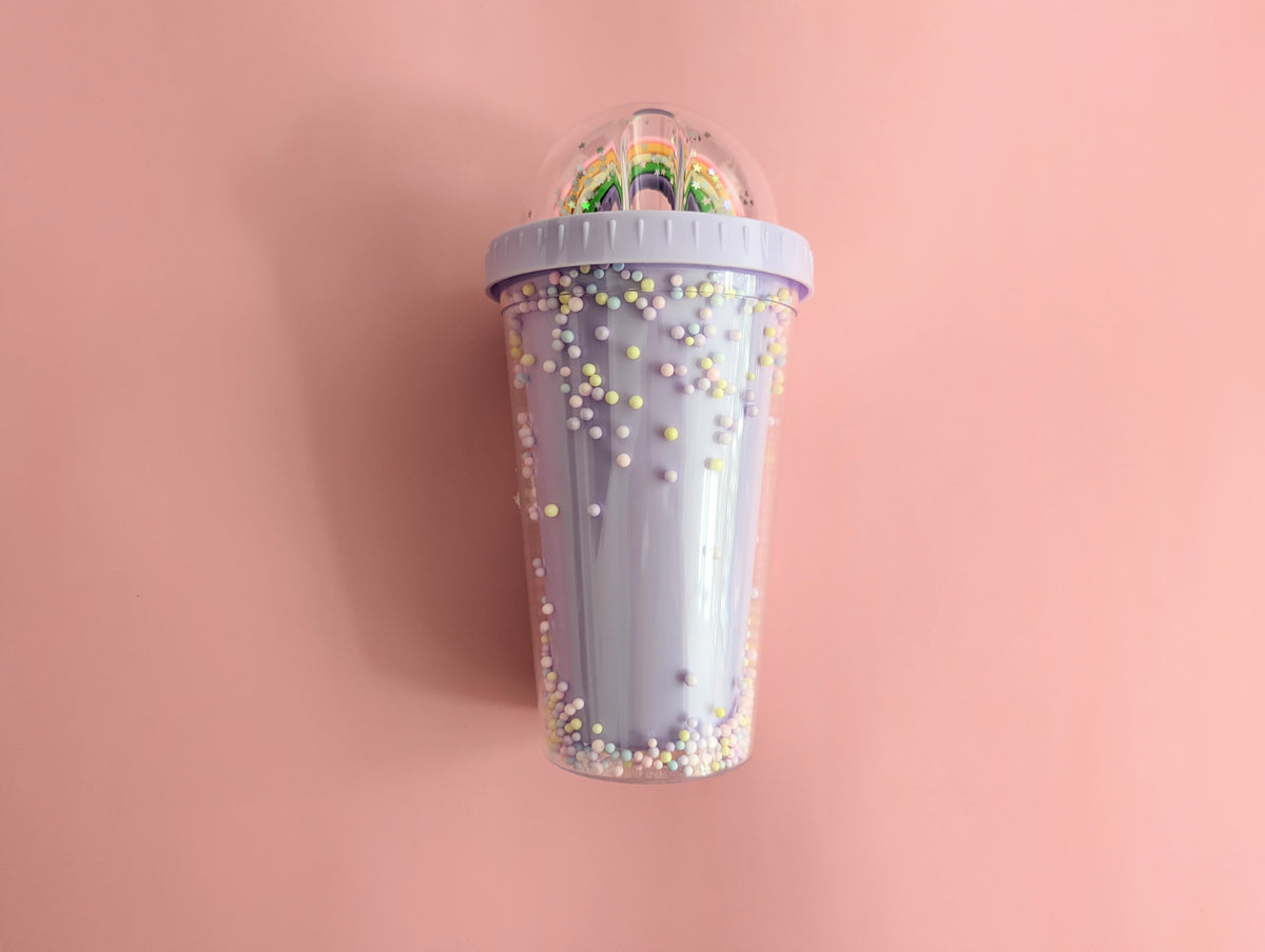 Lilac Rainbow Tumbler – A Sprinkle Of Stardust
