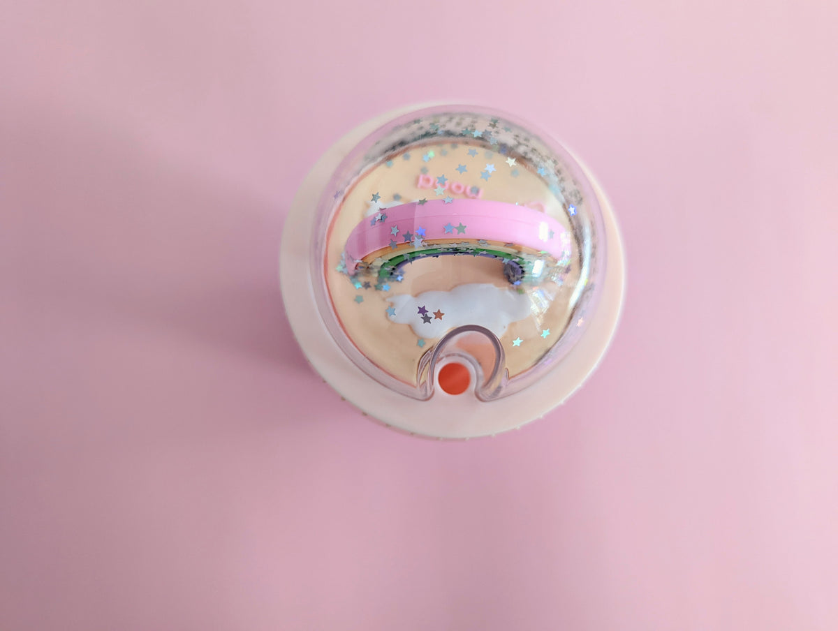 Pink Rainbow Tumbler – A Sprinkle Of Stardust